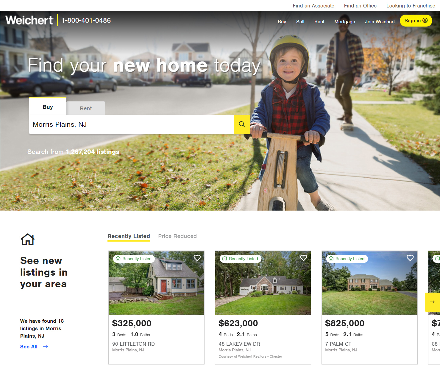 Weichert Redesigns Weichert.com to Enhance Customer Experience — RISMedia