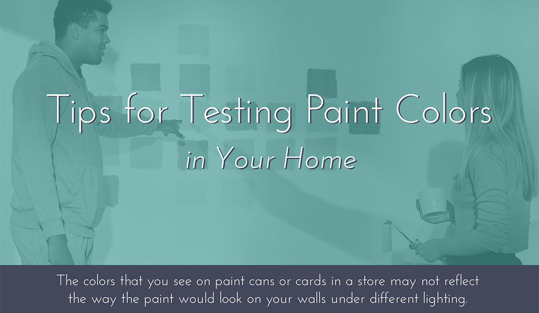 Tips for Testing Paint Colors in Your Home — RISMedia